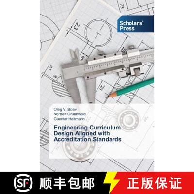预订 Engineering Curriculum Design Aligned with Accreditation Standards [9783639663686]