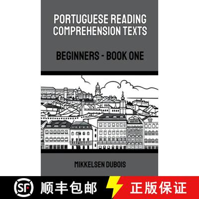 【3-4周达】Portuguese Reading Comprehension Texts: Beginners - Book One [9798223283898]