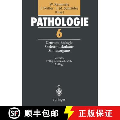 【3-4周达】Pathologie: 6 Neuropathologie Muskulatur Sinnesorgane (2. Auflage 1995) [9783642851803]
