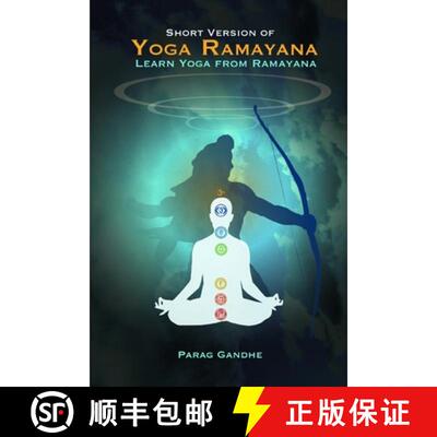 【3-4周达】Short Version of Yoga Ramayana: Learn Yoga from Ramayana [9780996230230]