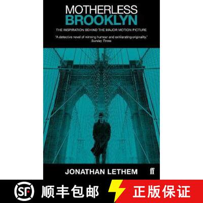 【3-4周达】Motherless Brooklyn [9780571359318]