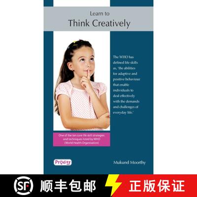 【3-4周达】Learn to Think Creatively [9788184933253]