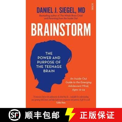 【3-4周达】Brainstorm: the power and purpose of the teenage brain [9781922247452]