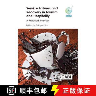 【3-4周达】Service Failures and Recovery in Tourism and Hospitality: A Practical Manual [9781786390677]