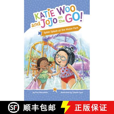 【3-4周达】Splish Splash at the Water Park [9781484693865]