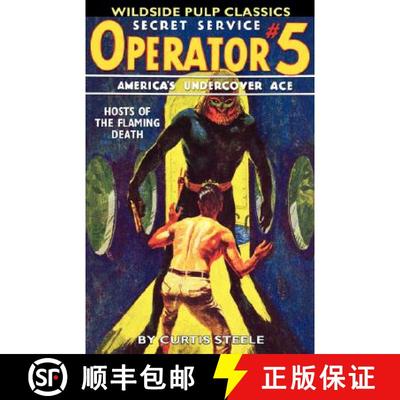 【3-4周达】Operator #5: Hosts of the Flaming Death [9781434468345]