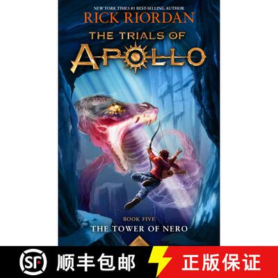 【3-4周达】Trials of Apollo, The Book Five: Tower of Nero, The-Trials of Apollo, The Book Five [9781484780671]