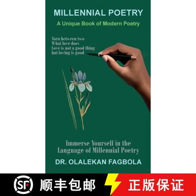 【3-4周达】MILLENNIAL POETRY, A Unique Book of Modern Poetry with Footnotes [9798895690871]