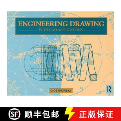 【3-4周达】Engineering Drawing with CAD Applications: with CAD applications [9780415502900]