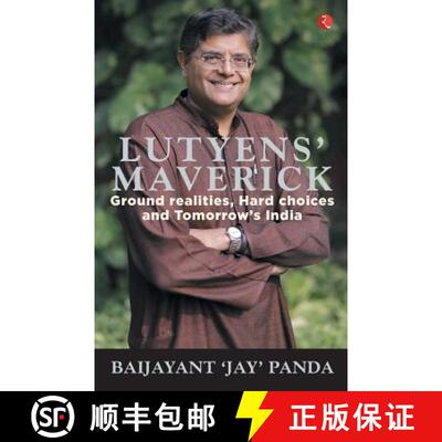 【3-4周达】Lutyens' Maverick: Ground Realities, Hard Choices and Tomorrow's India [9789353333430]