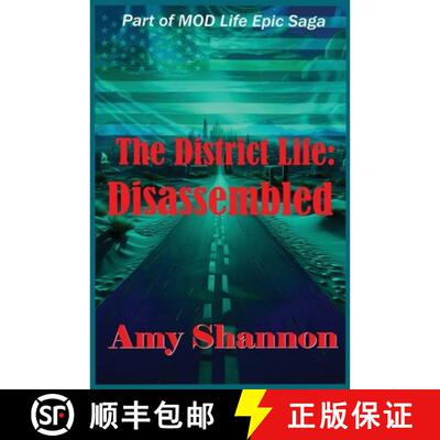 【3-4周达】The District Life: Disassembled [9798349695001]