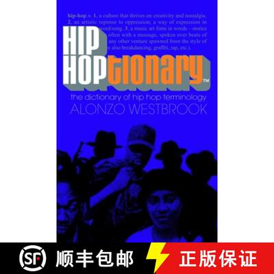 【3-4周达】Hip Hoptionary TM: The Dictionary of Hip Hop Terminology [9780767909242]
