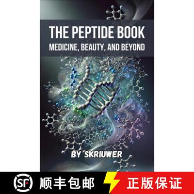 【3-4周达】The Peptide Book: Medicine, Beauty, and Beyond [9783819026737]