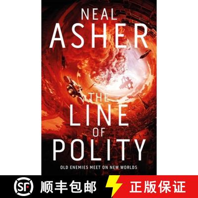 【3-4周达】The Line of Polity [9781509868407]