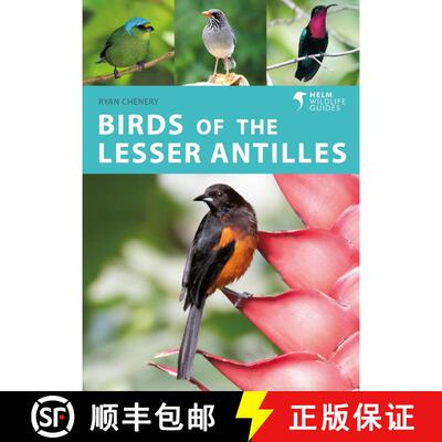 【3-4周达】Birds of the Lesser Antilles [9781472989611]