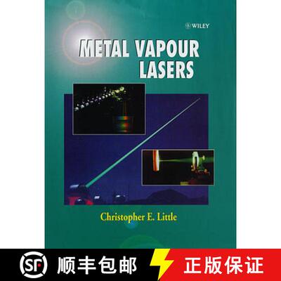 【3-4周达】精装 Metal Vapour Lasers - Physics, Engineering & Applications [Wiley物理和天文] [9780471973874]