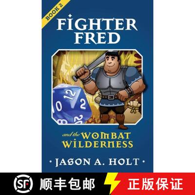 【3-4周达】Fighter Fred and the Wombat Wilderness [9781950841035]
