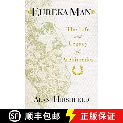 【3-4周达】精装 Eureka Man: The Life and Legacy of Archimedes [9780802716187]