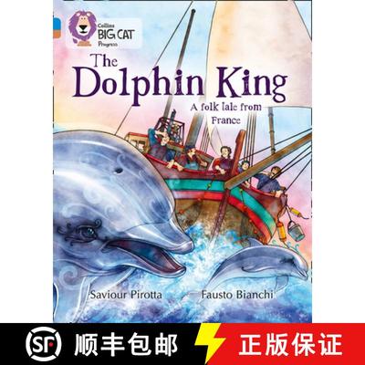 现货 The Dolphin King: Band 04 Blue/Band 12 Copper [9780007428793]