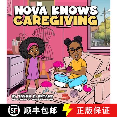 【3-4周达】Nova Knows Caregiving [9781969635007]