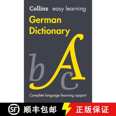 【3-4周达】Easy Learning German Dictionary: Trusted Support for Learning [9780008695217]