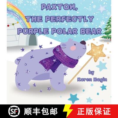 【3-4周达】Paxton, The Perfectly Purple Polar Bear [9798349343551]