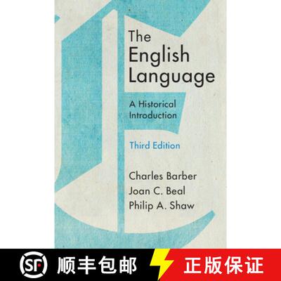 【3-4周达】The English Language: A Historical Introduction [9781009228626]
