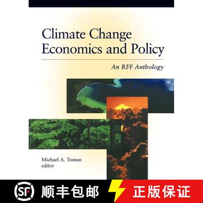 【3-4周达】Climate Change Economics and Policy : An RFF Anthology [9781891853043]