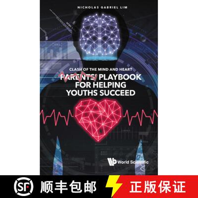 【3-4周达】Clash of the Mind and Heart: Parents' Playbook for Helping Youths Succeed [9789811252600]