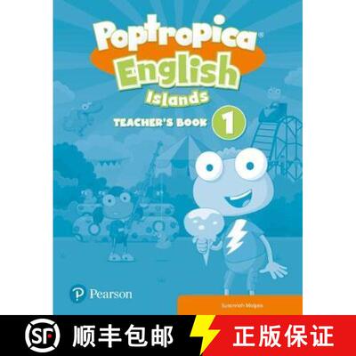 【3-4周达】Poptropica English Islands Level 1 Handwriting Teacher's Book and Test Book Pack [9781292214108]
