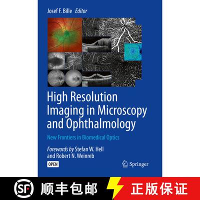 【3-4周达】精装 High Resolution Imaging in Microscopy and Ophthalmology: New Frontiers in Biomedical ... [9783030166373]