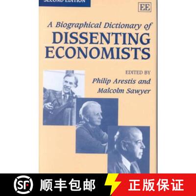 【3-4周达】精装 A Biographical Dictionary of Dissenting Economists Second Edition [9781858985602]