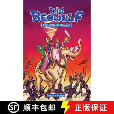 【3-4周达】Kid Beowulf Book 2 - The Song of Roland (A Graphic Novel) [9798985999921]