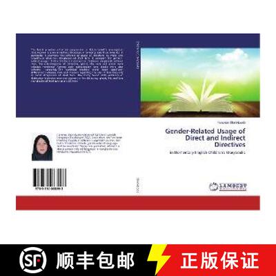 预订 Gender-Related Usage of Direct and Indirect Directives [9783330088993]