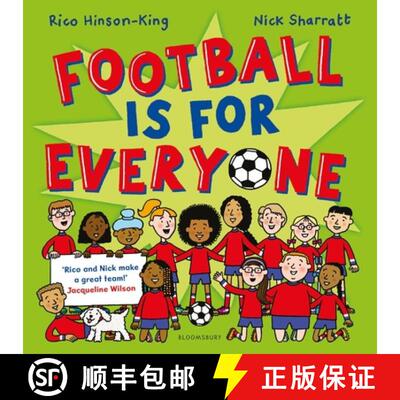 【3-4周达】Football is for Everyone : A heart-warming story about bravery and inclusivity [9781526648648]