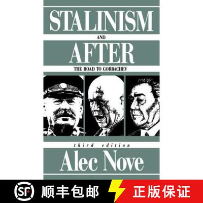 【3-4周达】Stalinism and After : The Road to Gorbachev [9780415094450]