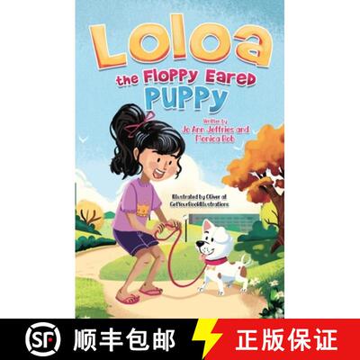 【3-4周达】Loloa the FLoppy Ear-ed Puppy [9780976876212]