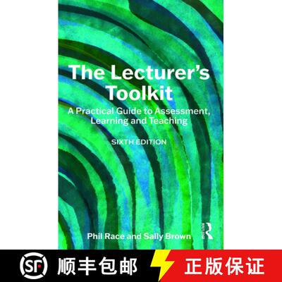 【3-4周达】The Lecturer's Toolkit: A Practical Guide to Assessment, Learning and Teaching [9781032738345]