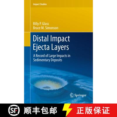 【3-4周达】精装 Distal Impact Ejecta Layers : A Record of Large Impacts in Sedimentary Deposits [9783540882619]