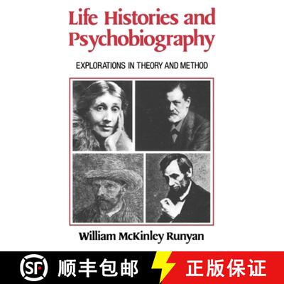 【3-4周达】Life Histories and Psychobiography: Explorations in Theory and Method [9780195034868]