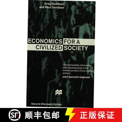 【3-4周达】Economics for a Civilized Society (Second Edition 1996) [9780333654972]