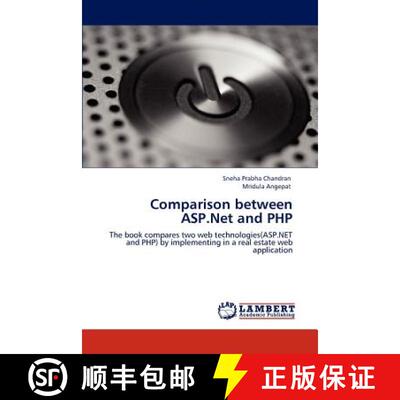 预订 Comparison between ASP.Net and PHP [9783848489558]