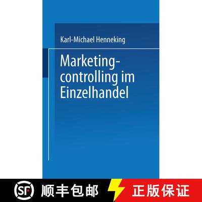 【3-4周达】Marketingcontrolling im Einzelhandel [9783824468669]