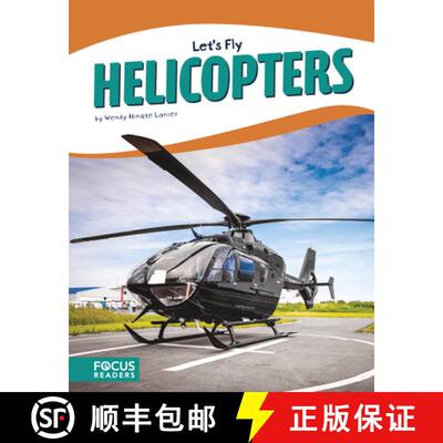【3-4周达】Let's Fly: Helicopters [9781641853392]