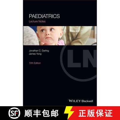 【3-4周达】Paediatrics Lecture Notes 10E [Wiley医学] [9781119552871]