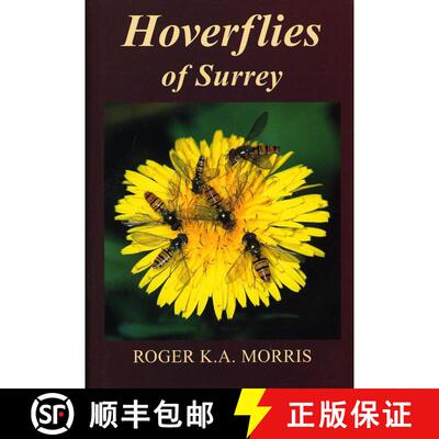 预订 Hoverflies of Surrey [9780952606536]