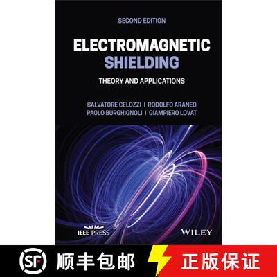 【3-4周达】精装 Electromagnetic Shielding: Theory And Applications, Second Edition [Wiley电子电气工程] [9781119736288]