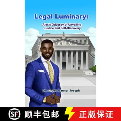 【3-4周达】Legal Luminary: Alex's Odyssey of Unveiling Justice and Self-Discovery [9781943945184]