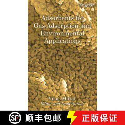 【3-4周达】Adsorbents for Gas Adsorption and Environmental Applications [9781922617156]