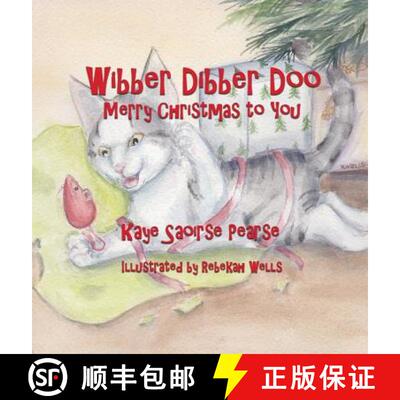 【3-4周达】精装 Wibber Dibber Doo, Merry Christmas to You [9780996303361]